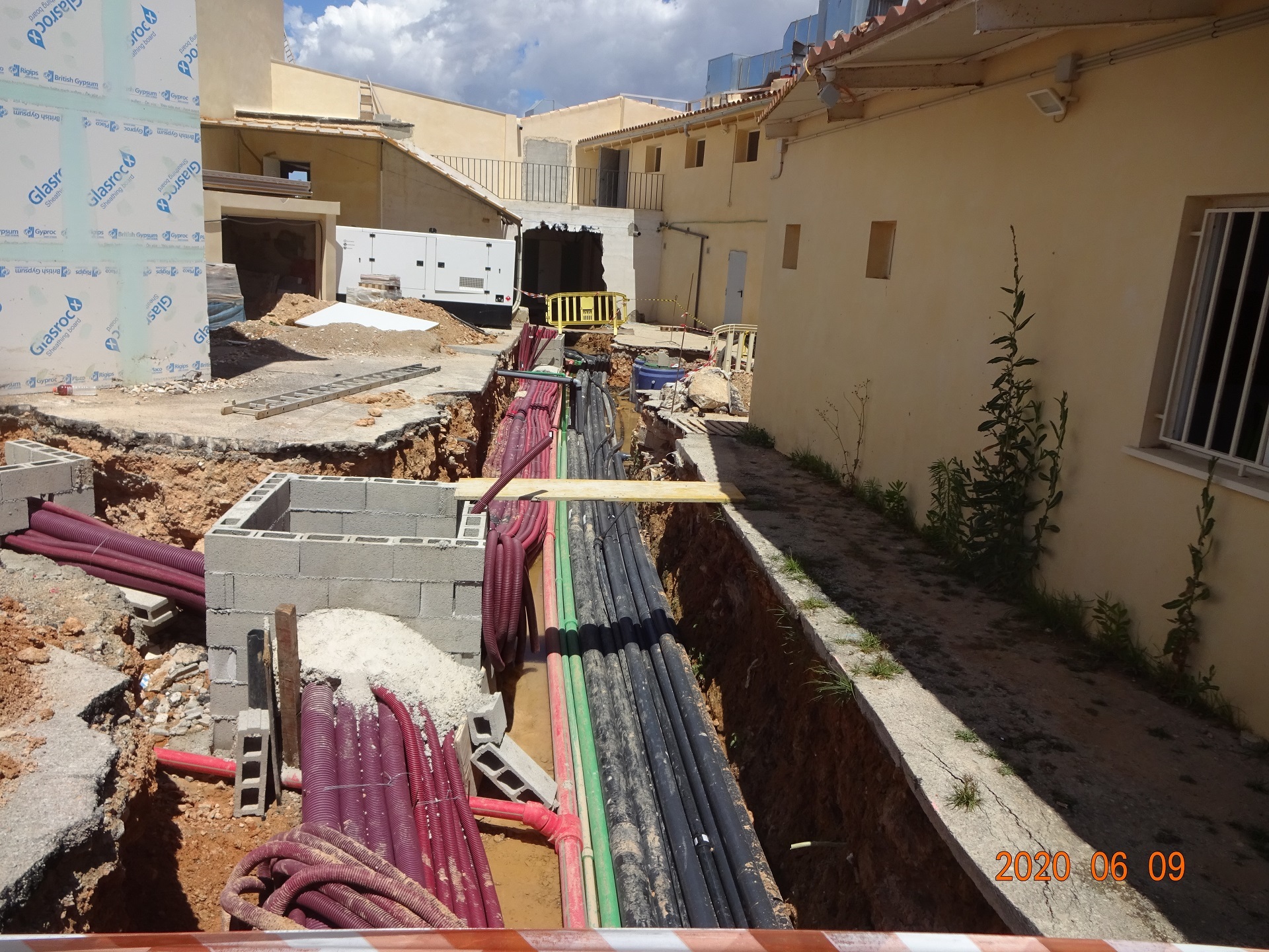 Instalaciones en curso. Hit. - M.T.Q Ingeniería y Obra S.L.
