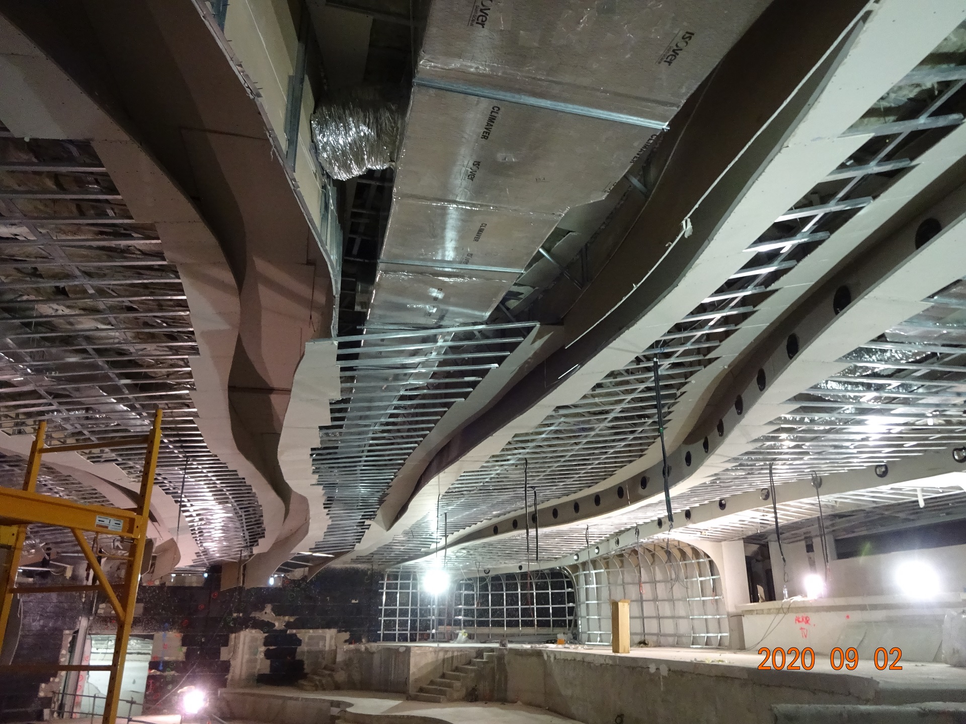 Instalaciones en curso. Hit. - M.T.Q Ingeniería y Obra S.L.